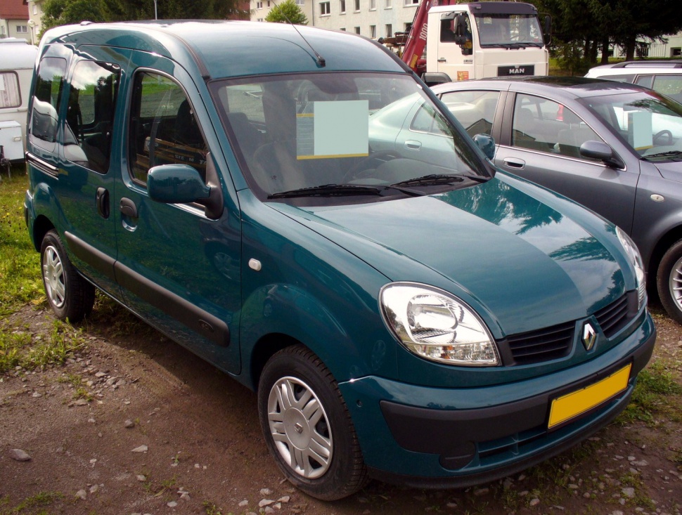 Renault Kangoo technical specifications and fuel economy